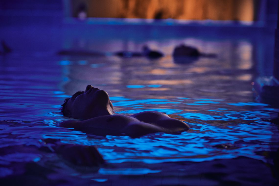 Kalla | Floating Pool | Epsom Salt Float Bath | Nordik Spa Village Chelsea