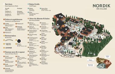 Largest Spa in America | Nordik Spa Village Chelsea