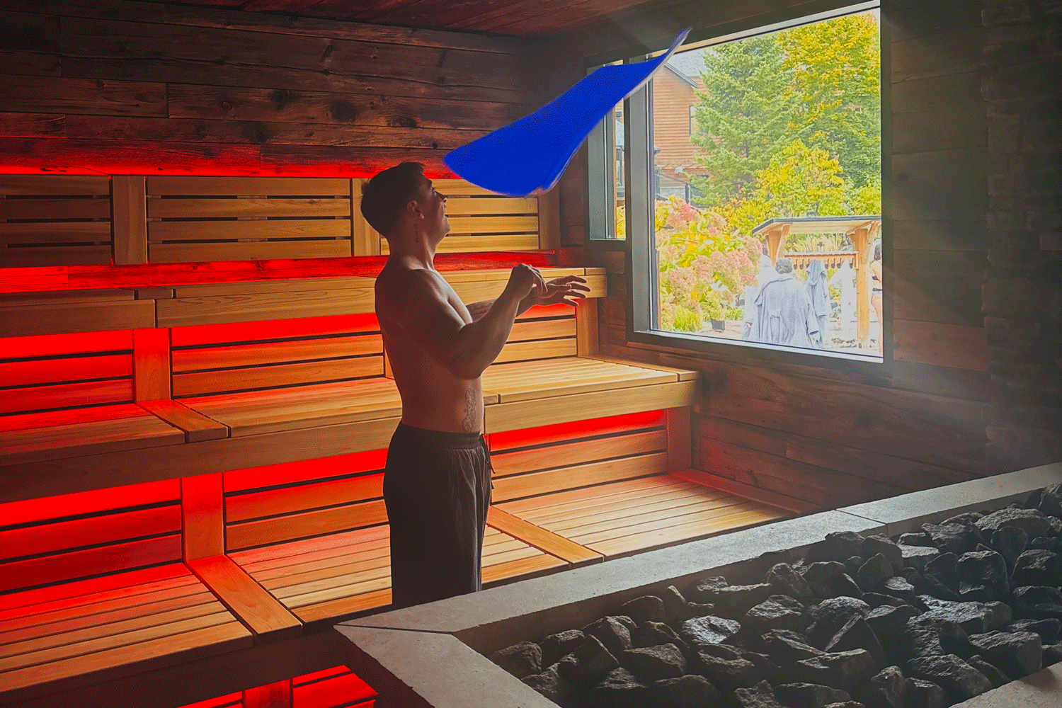 What is Aufguss? | Nordik Spa Village Chelsea