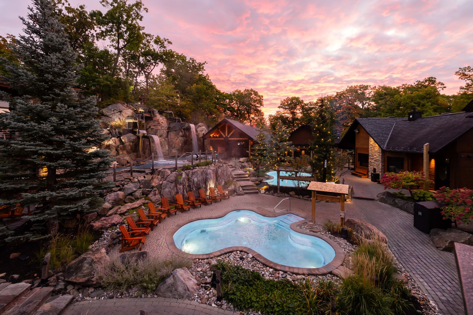Access to Baths and Saunas | Nordik Spa Village Chelsea